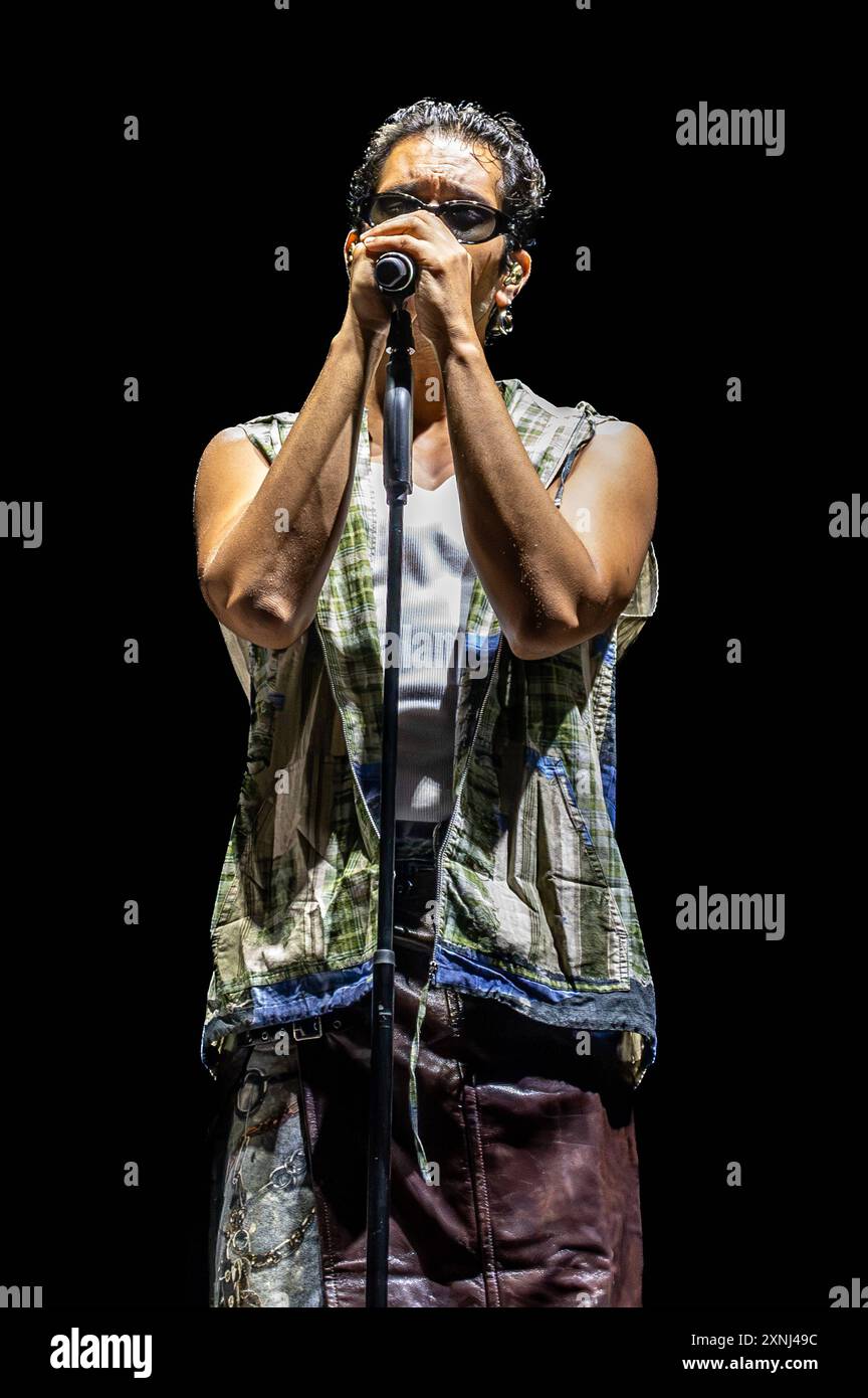 Italian singer Music Concert - MAHMOOD Summer Tour 2024 Mahmood on ...