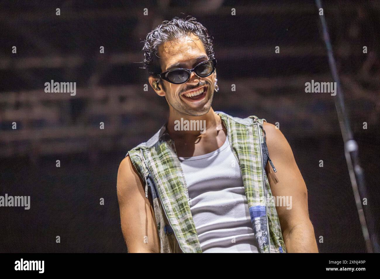 Italian singer Music Concert - MAHMOOD Summer Tour 2024 Mahmood on ...