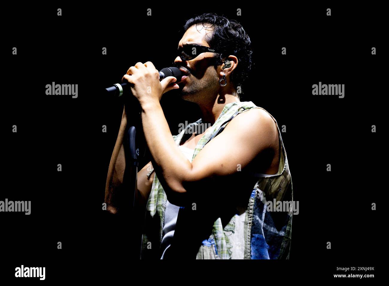 Italian singer Music Concert - MAHMOOD Summer Tour 2024 Mahmood on ...