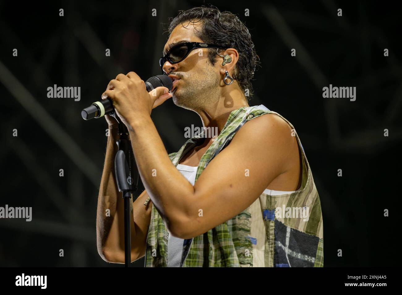 Italian singer Music Concert - MAHMOOD Summer Tour 2024 Mahmood on ...