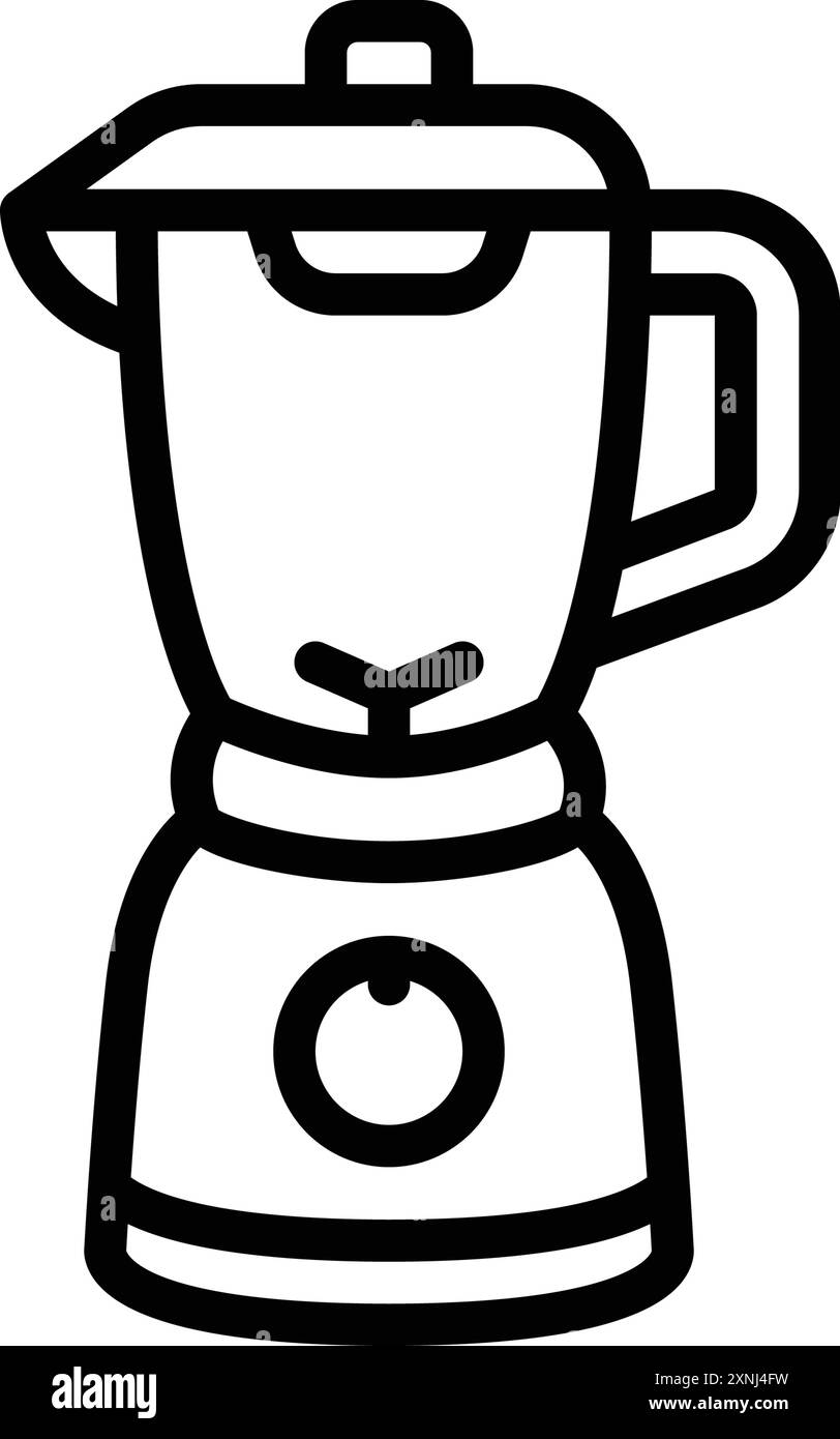 Icon for blender, shaking Stock Vector Image & Art - Alamy