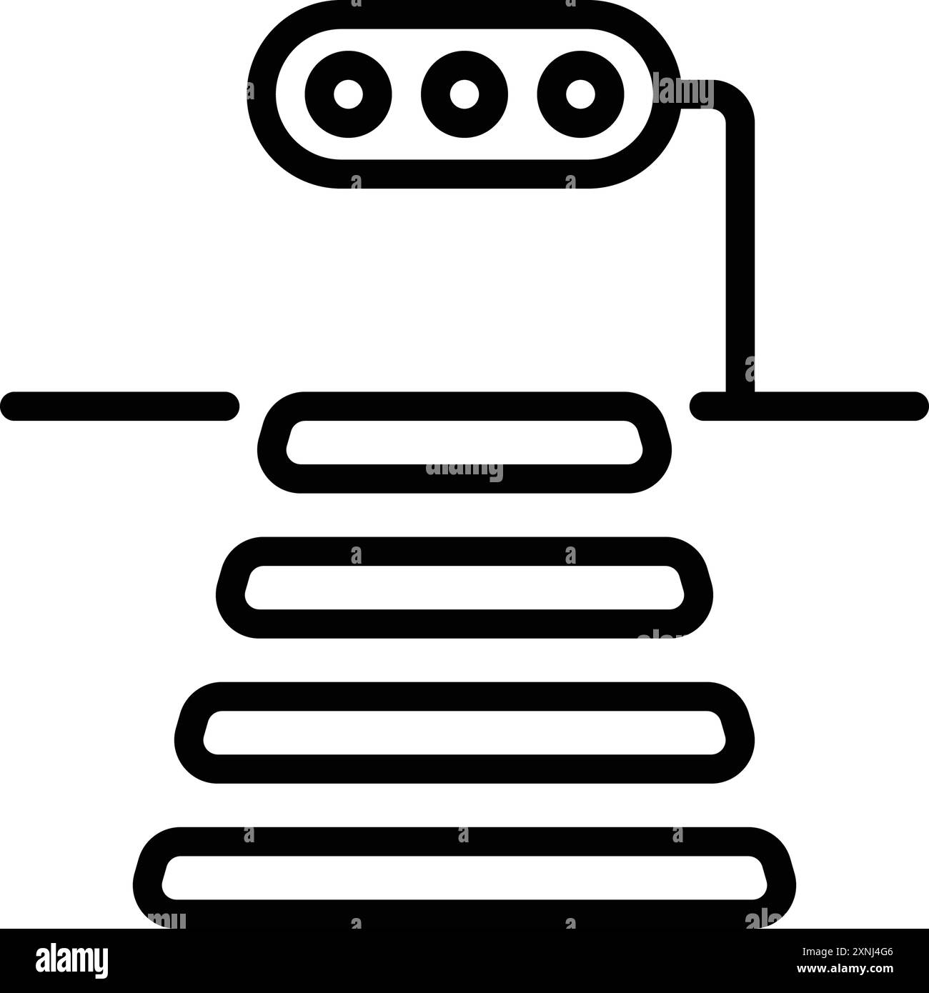 Pavement light Cut Out Stock Images & Pictures - Alamy