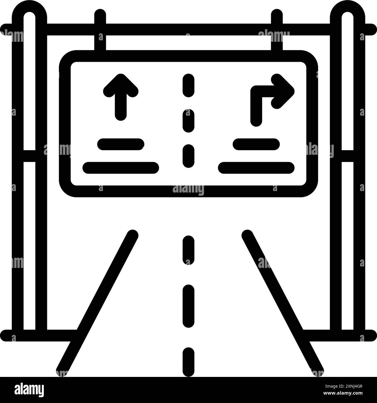 Pathway signpost Cut Out Stock Images & Pictures - Alamy