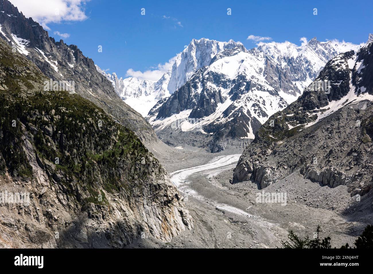 Mer de glace glacier chamonix hi-res stock photography and images - Alamy