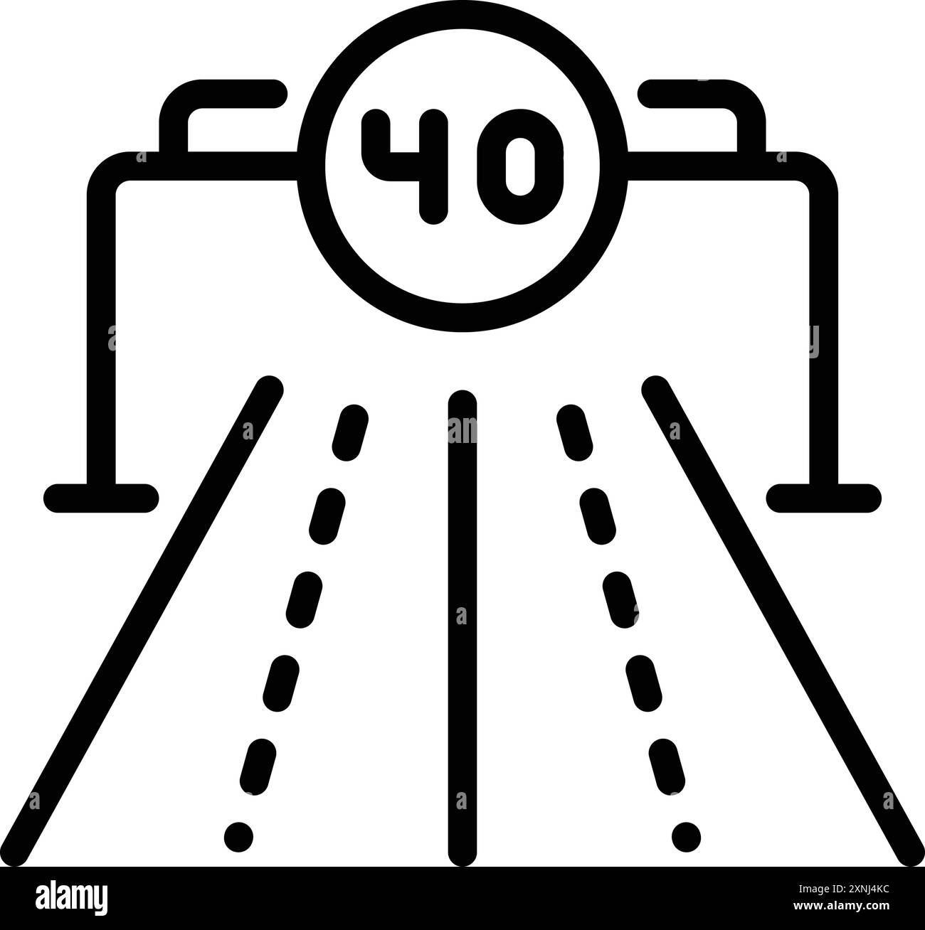 Icon for speed limit, speed Stock Vector Image & Art - Alamy