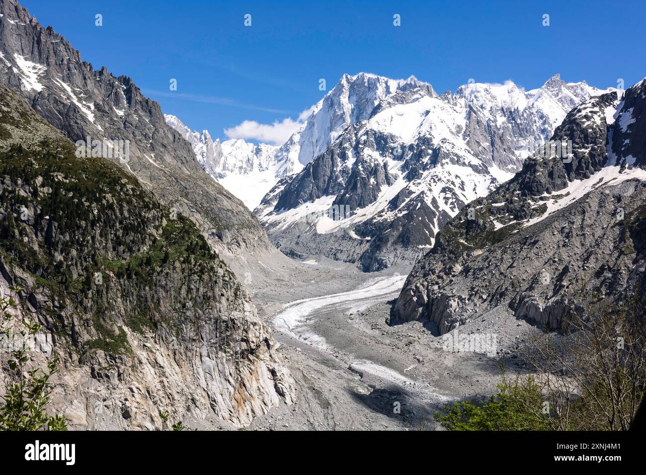 Mont blanc nature resort hi-res stock photography and images - Alamy