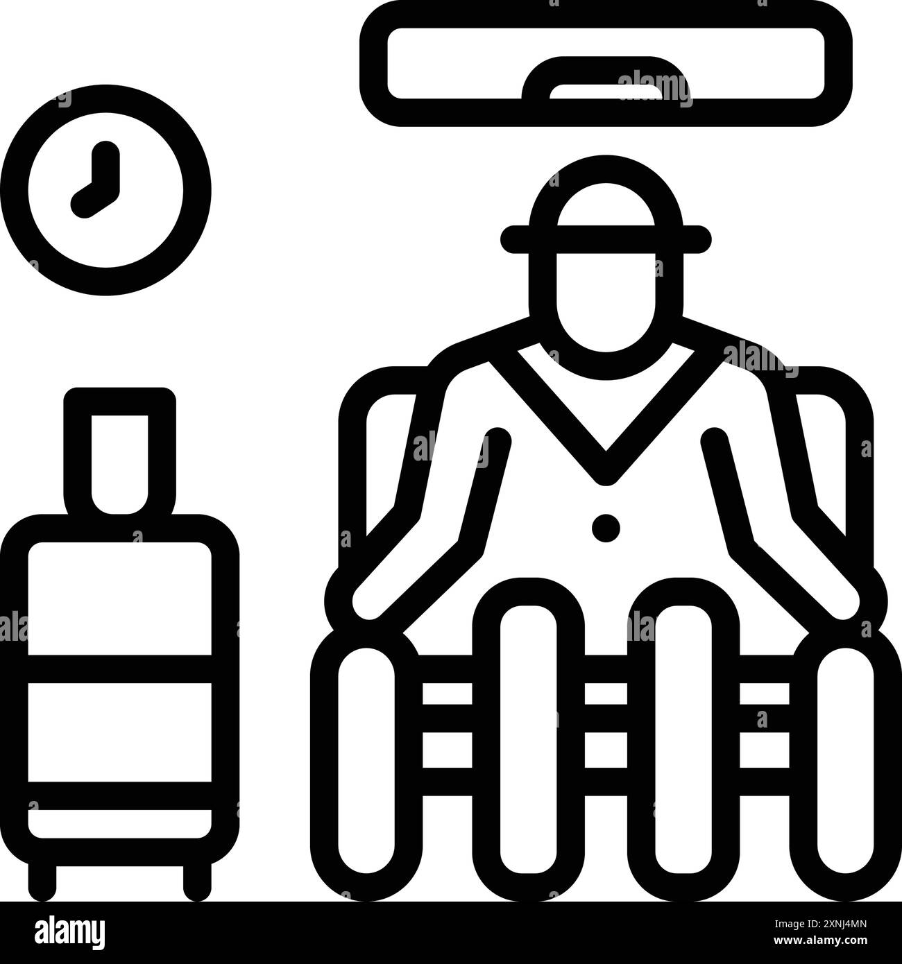 Icon lounge area Black and White Stock Photos & Images - Alamy