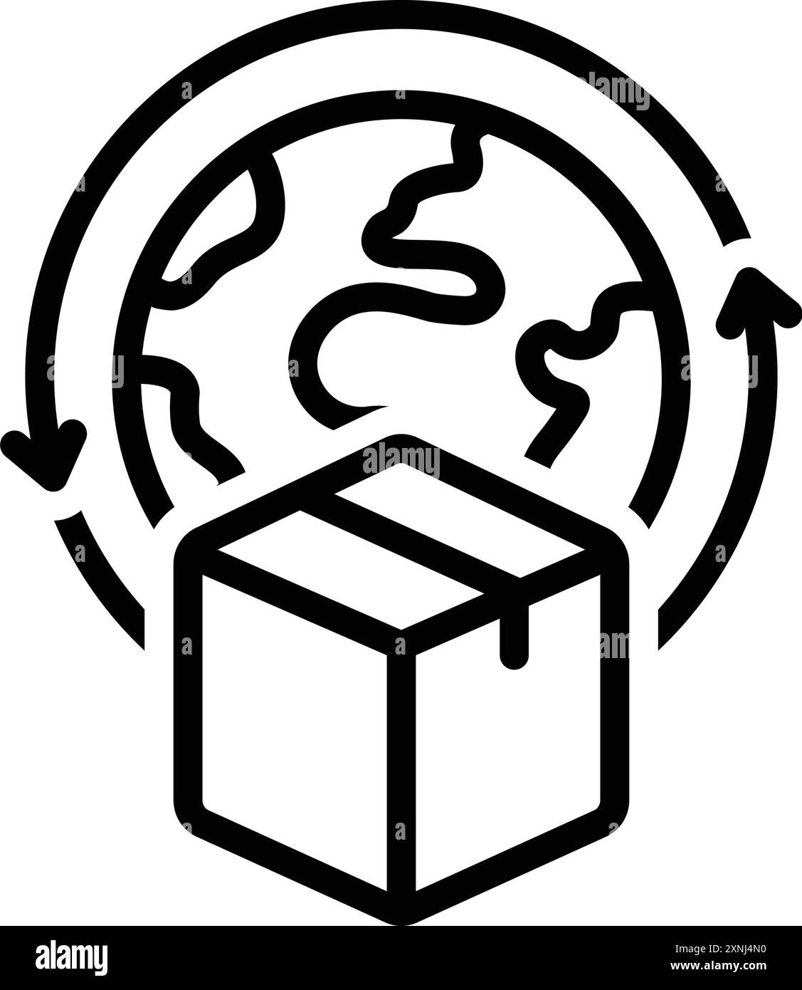 Wide distribution Stock Vector Images - Alamy