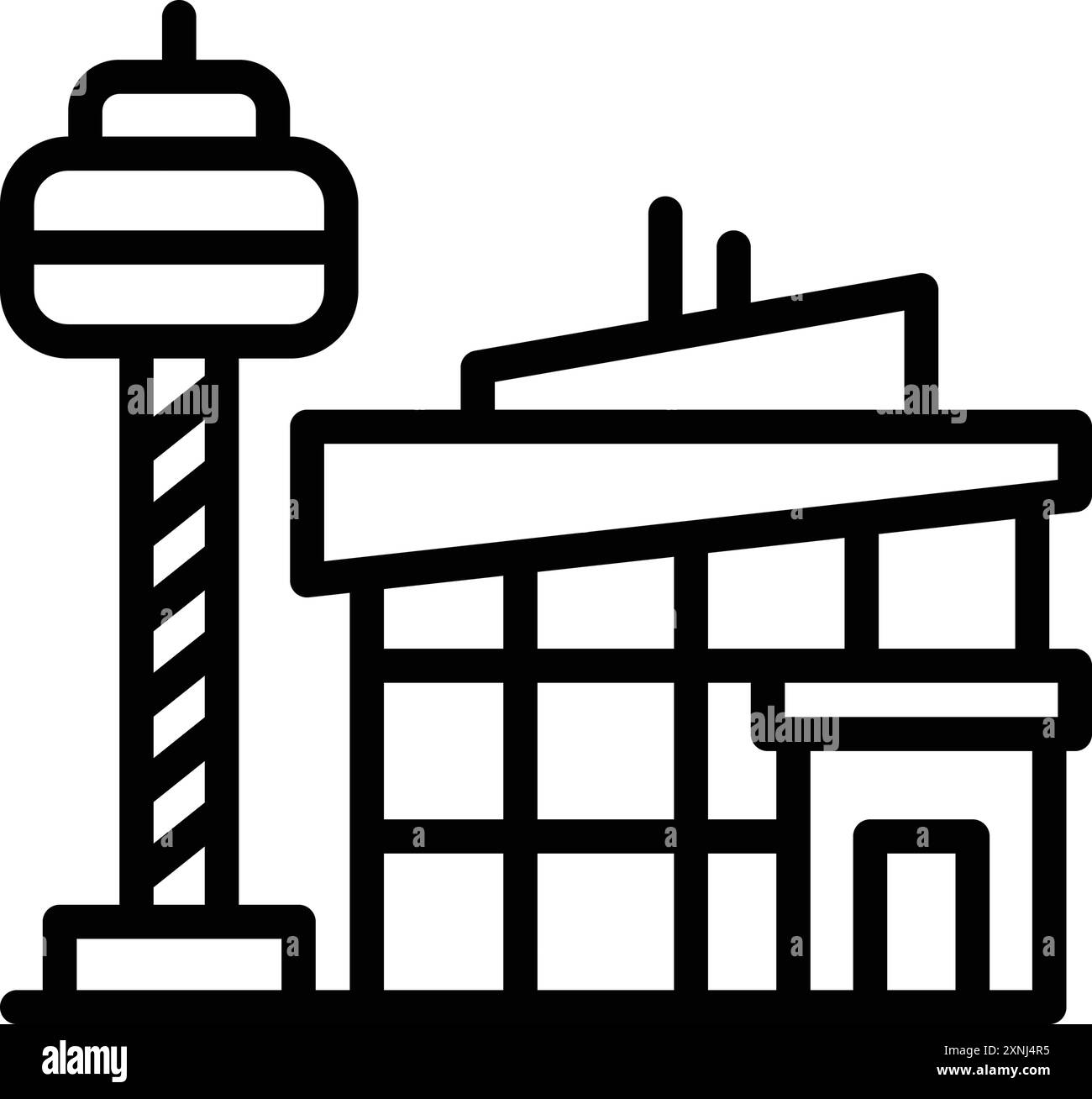 Airport hub Stock Vector Images - Alamy