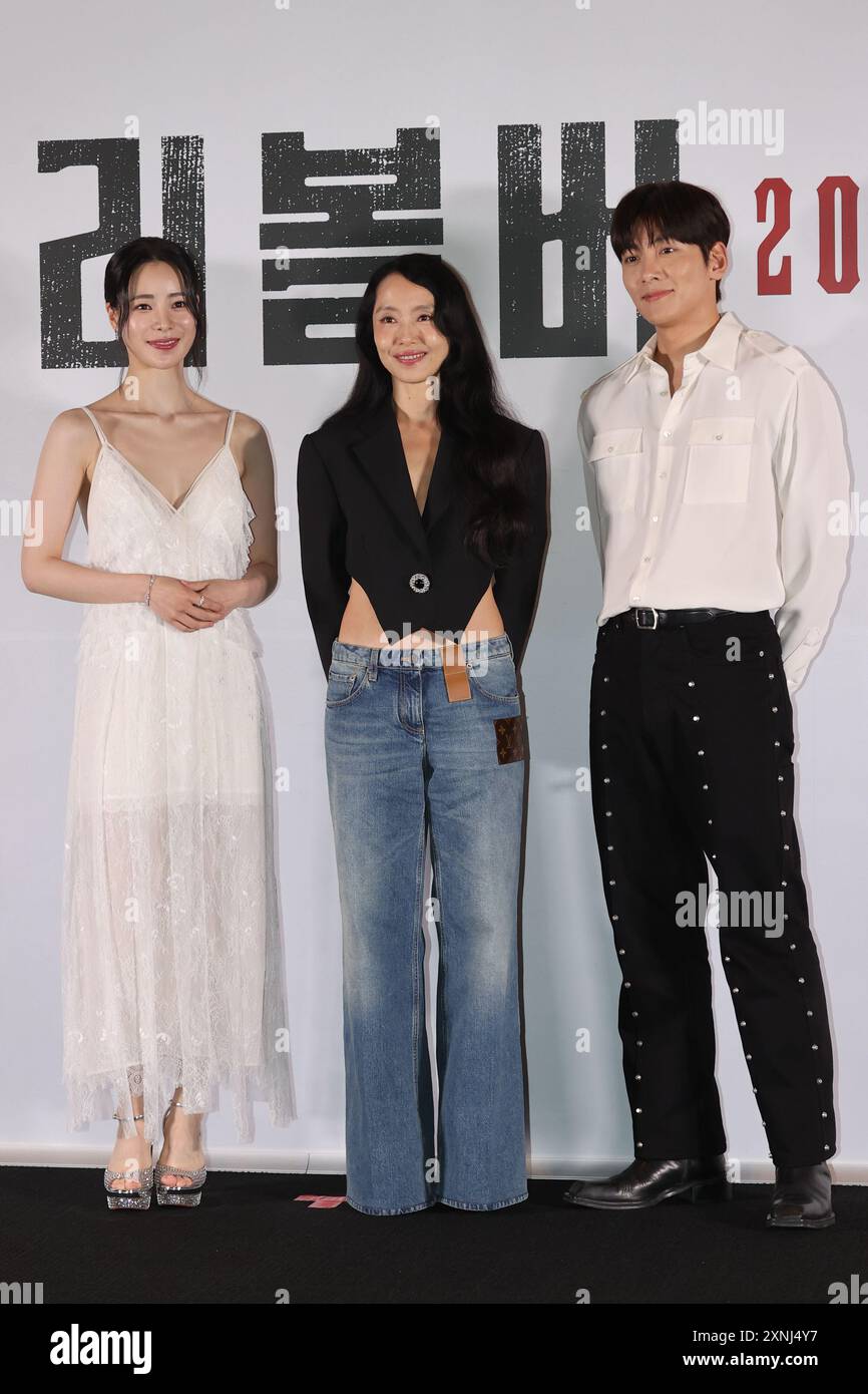 01st Aug, 2024. Movie 'Revolver' The stars of the new movie "Revolver ...