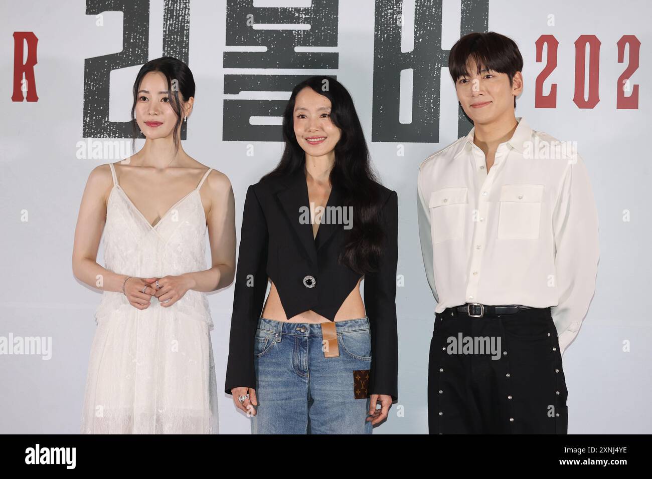 01st Aug, 2024. Movie 'Revolver' The stars of the new movie "Revolver ...