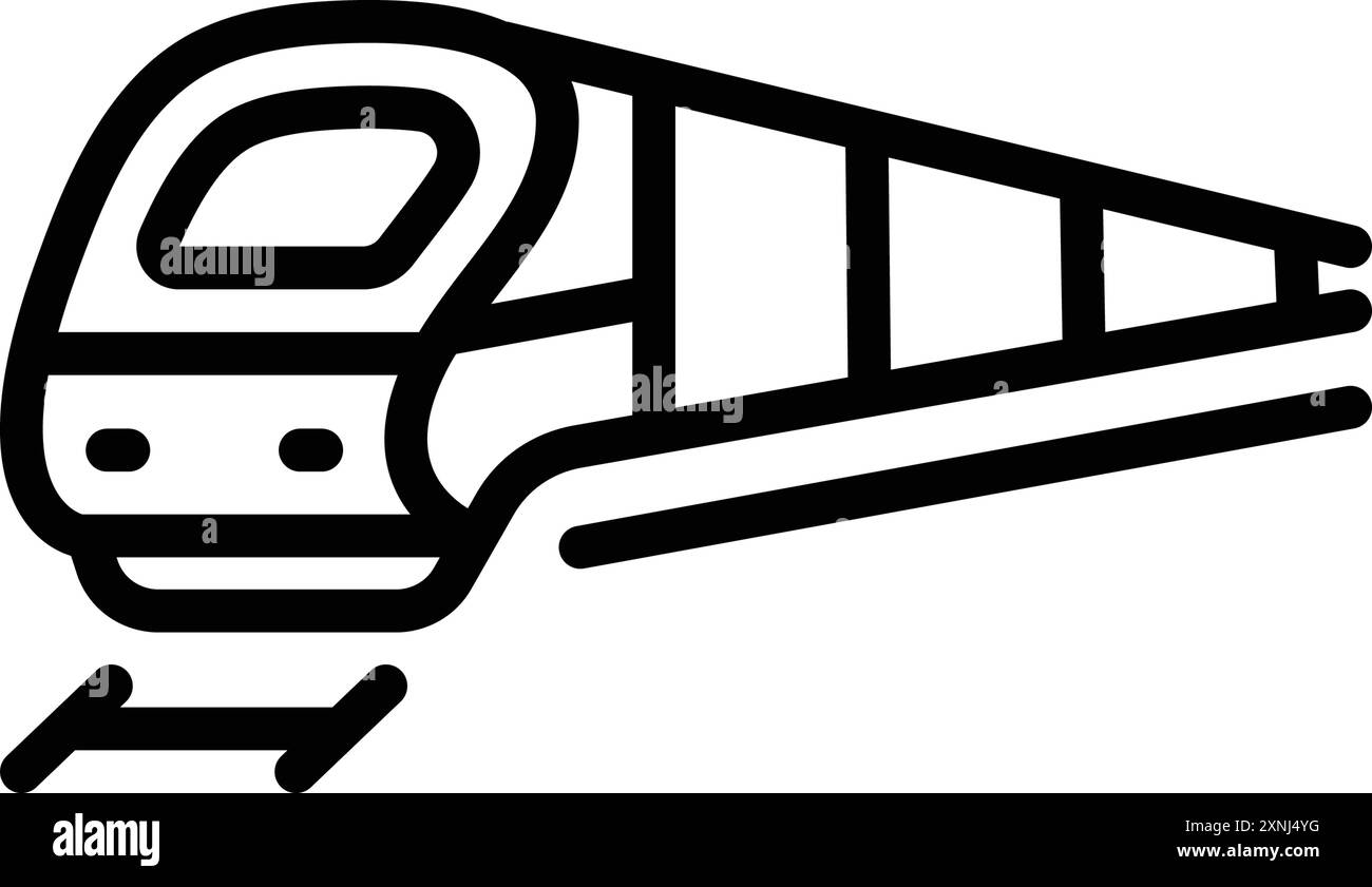 Icon for train, rail Stock Vector Image & Art - Alamy