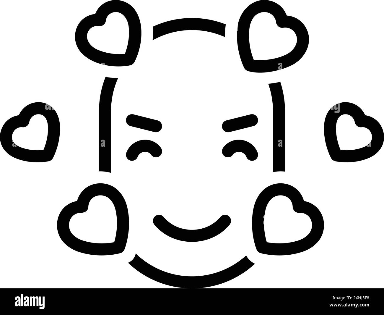 Icon for adore, love Stock Vector Image & Art - Alamy