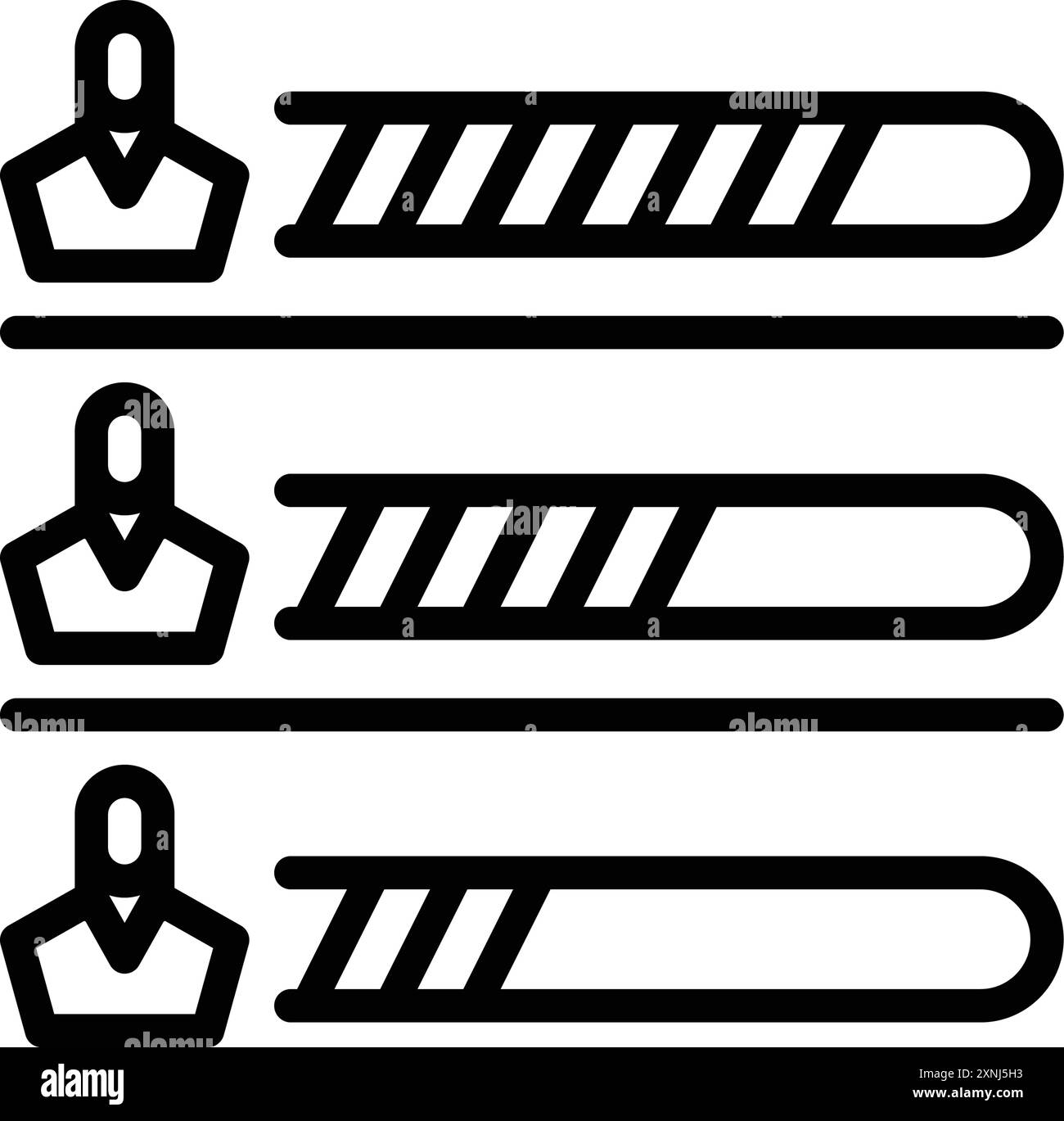 Election results vector vectors Black and White Stock Photos & Images ...