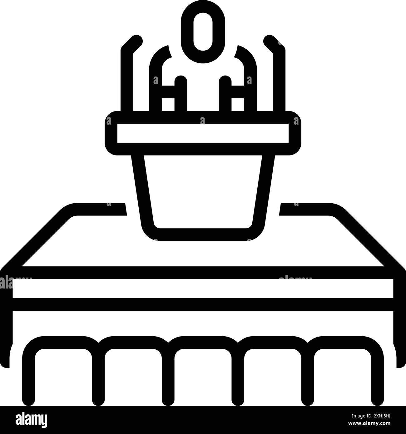 Icon for stage, performance Stock Vector Image & Art - Alamy