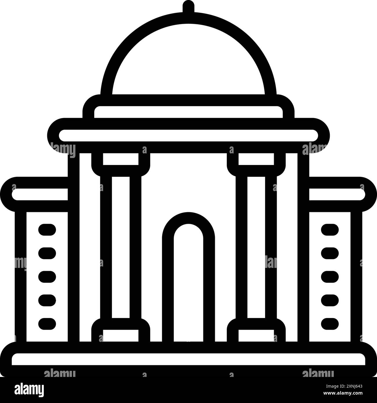 Icon for government, authority Stock Vector Image & Art - Alamy