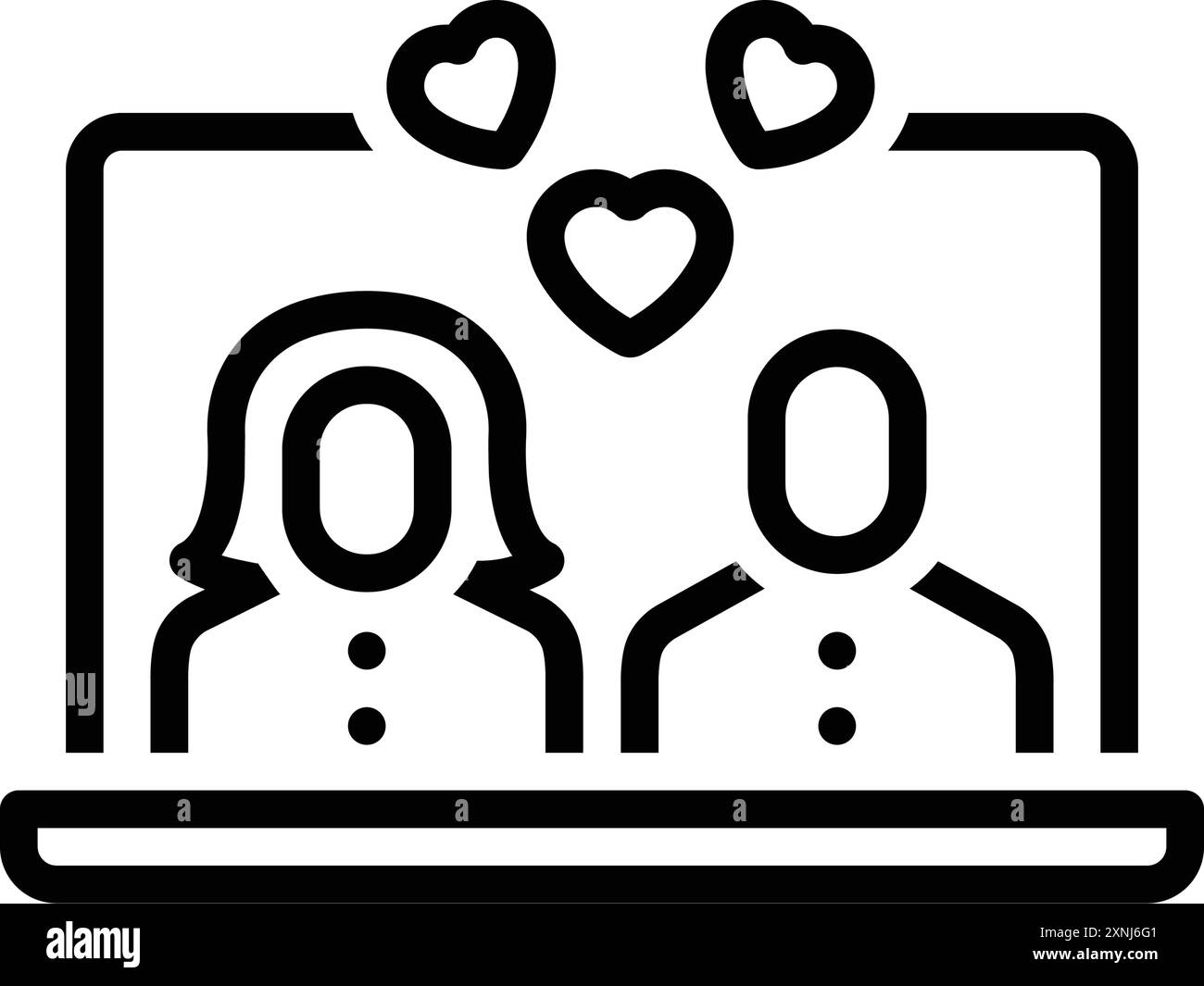 Online dating site Cut Out Stock Images & Pictures - Alamy