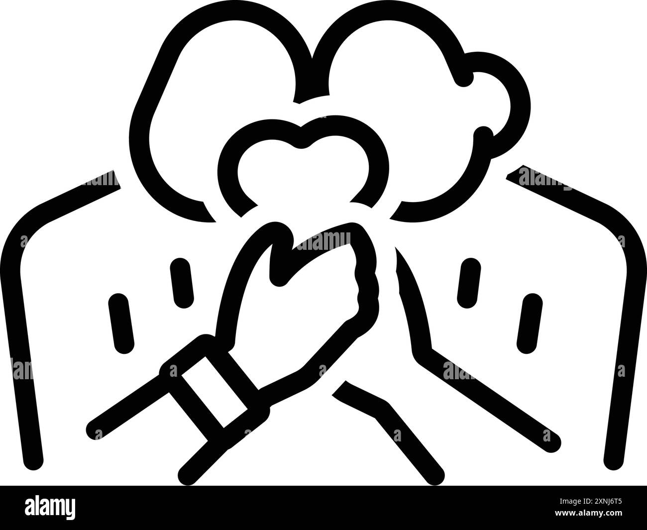 Kiss intimate Black and White Stock Photos & Images - Alamy