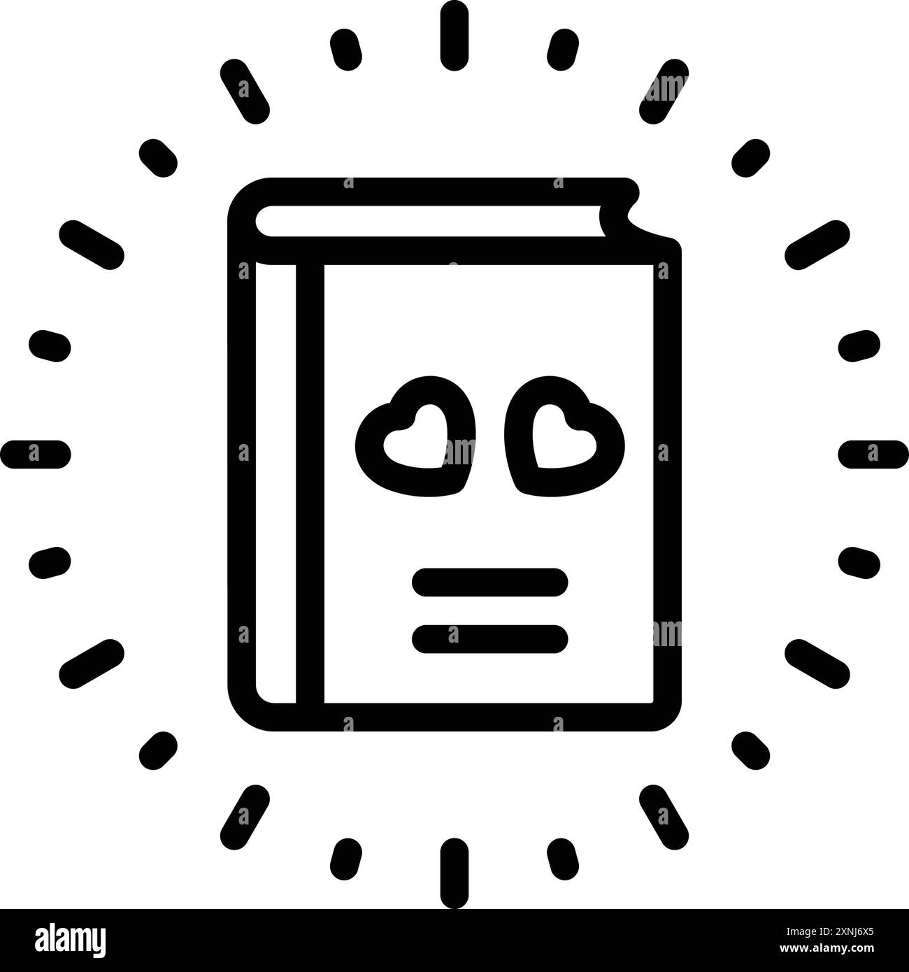 Romantic love story book Cut Out Stock Images & Pictures - Alamy