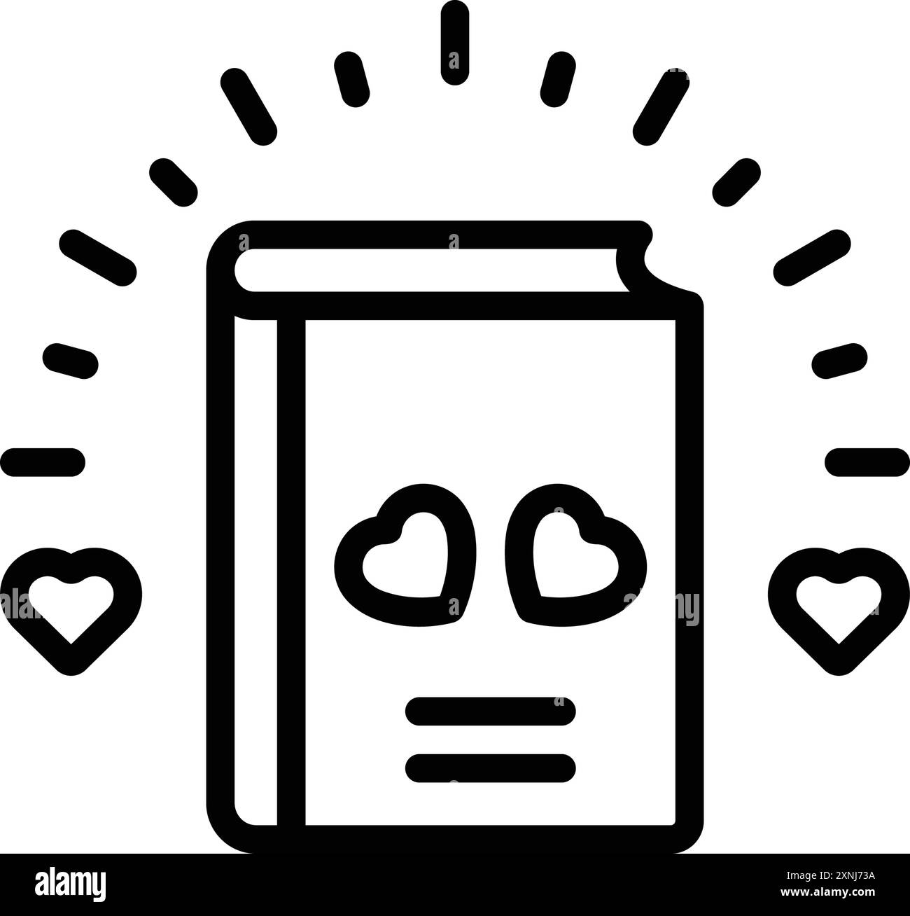 Romantic love story book Cut Out Stock Images & Pictures - Alamy