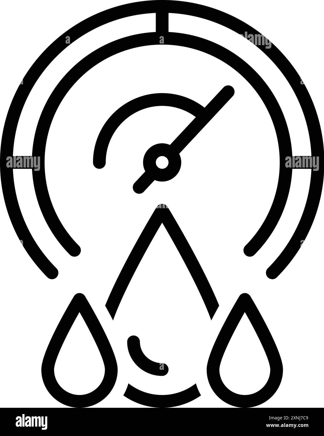 Icon For Humidity Moisture Stock Vector Image And Art Alamy