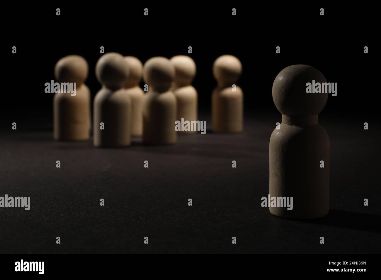 Distant human figures hi-res stock photography and images - Alamy