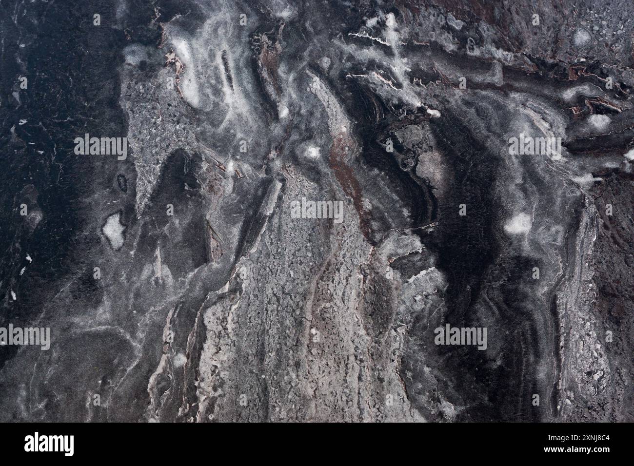 Rock with pattern of quartz veins hi-res stock photography and images ...