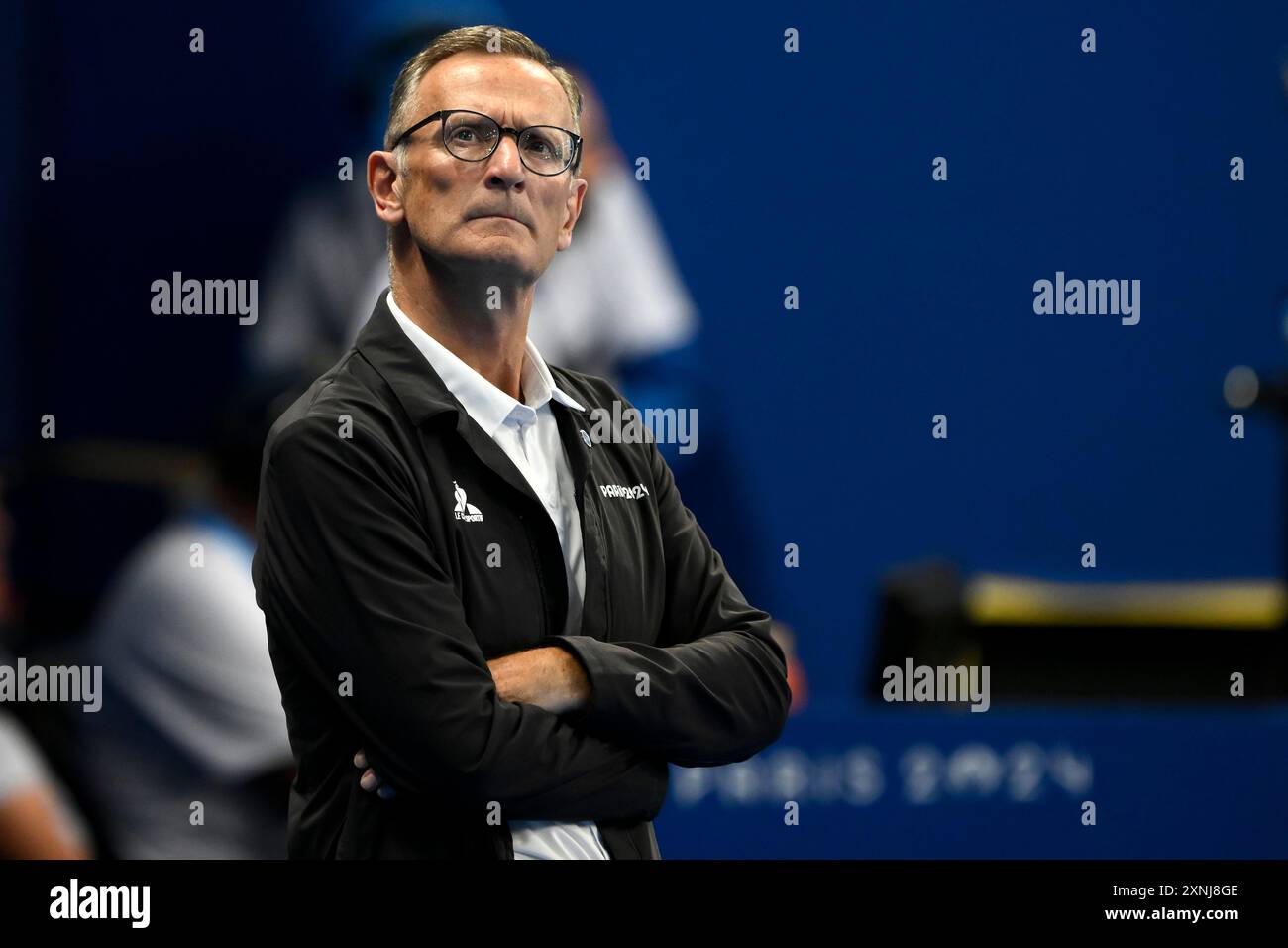 Craig Hunter, Chairperson of the Swimming Technical Committee of World ...