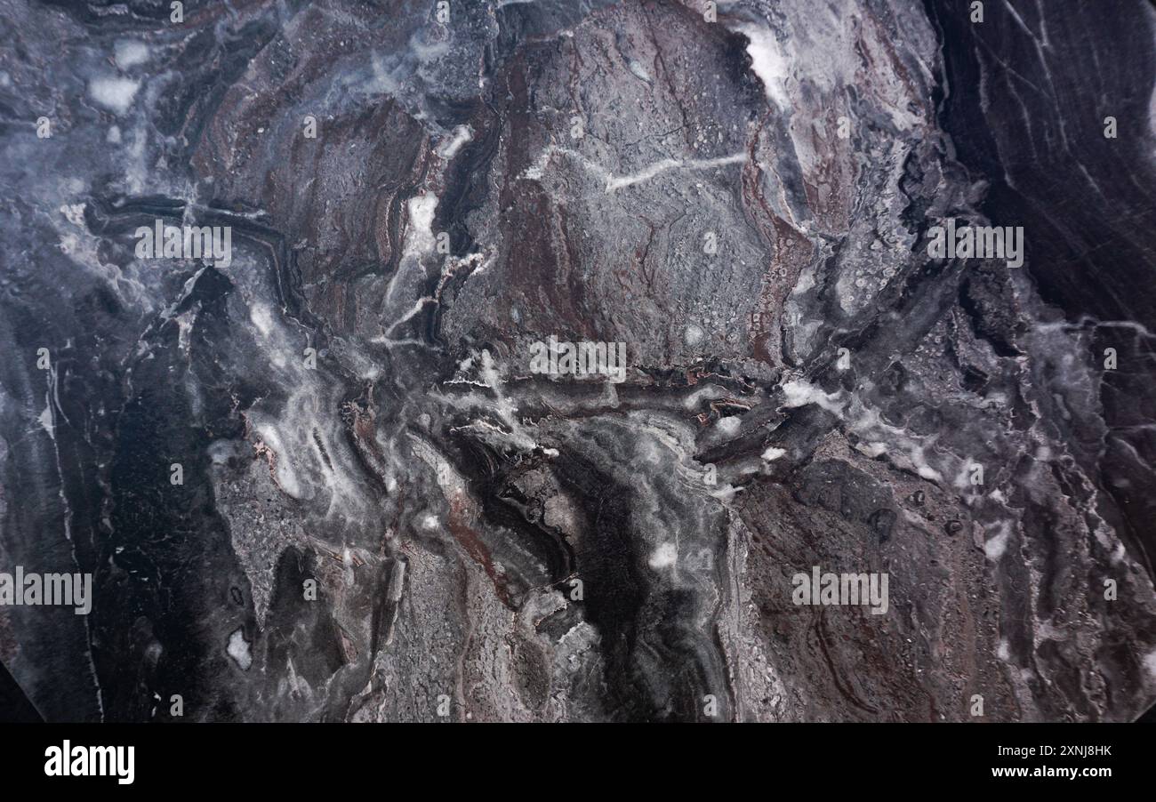 Quartz rock texture close up view Stock Photo - Alamy