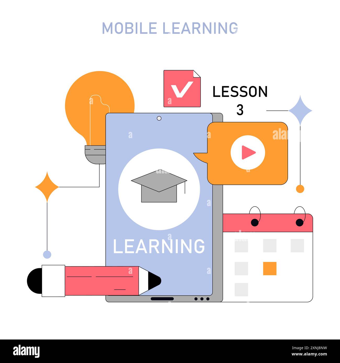 Lessons through play Cut Out Stock Images & Pictures - Alamy