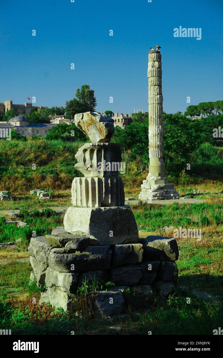 Statue artemis ephesus selcuk izmir hi-res stock photography and images ...