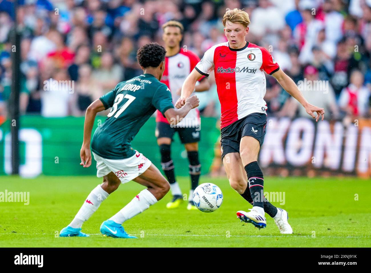 Rotterdam, Netherlands. 31st July, 2024. ROTTERDAM, 31-07-2024, Stadium ...
