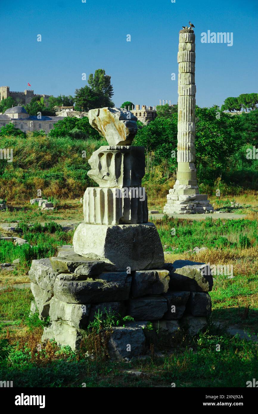 Statue artemis ephesus selcuk izmir hi-res stock photography and images ...