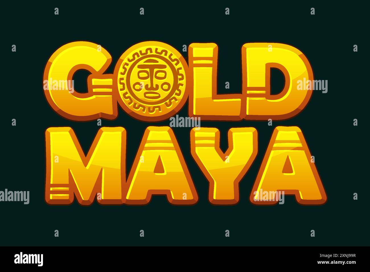 Maya logo Stock Vector Images - Alamy