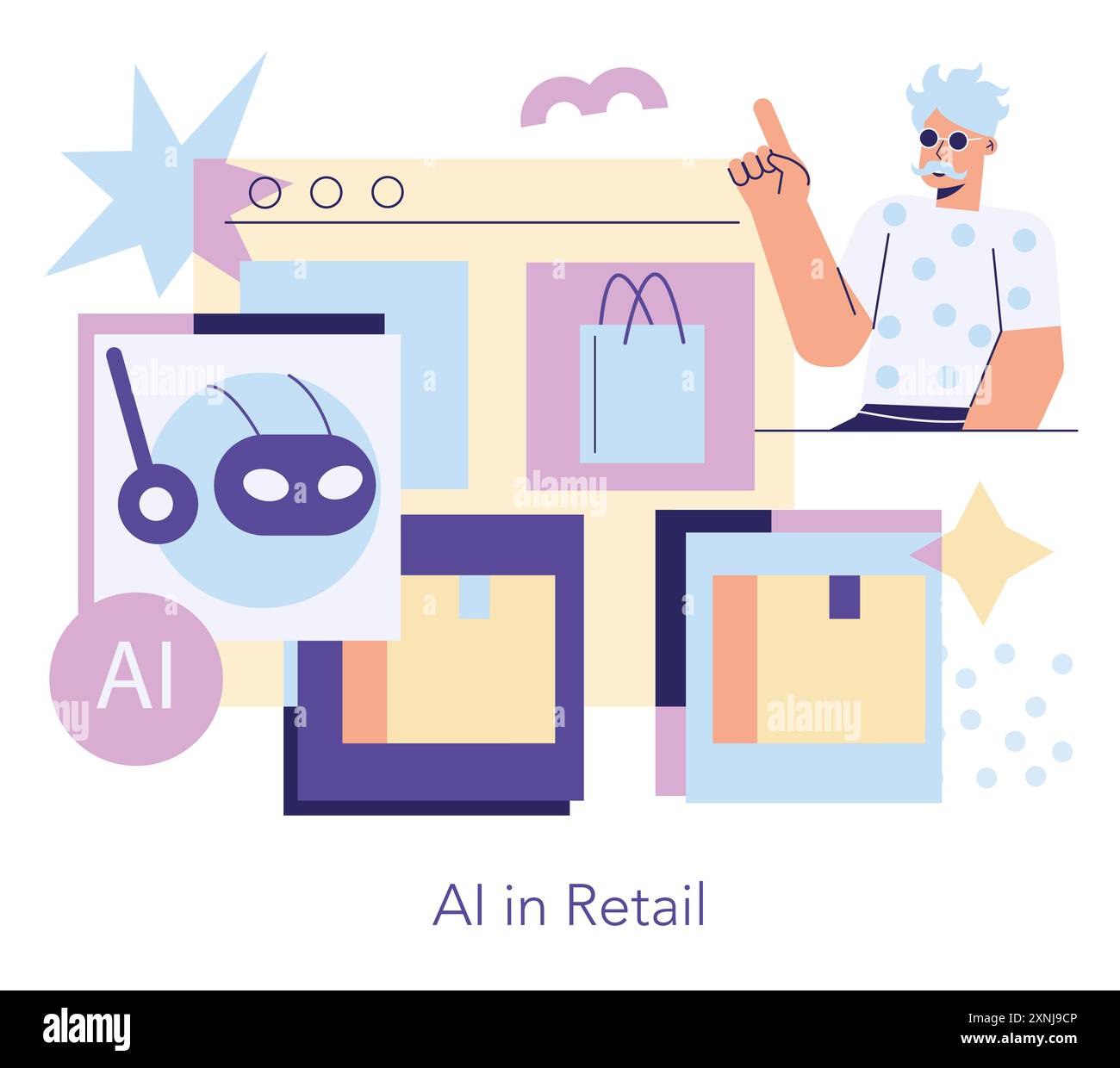 Ai recommendation hi-res stock photography and images - Alamy