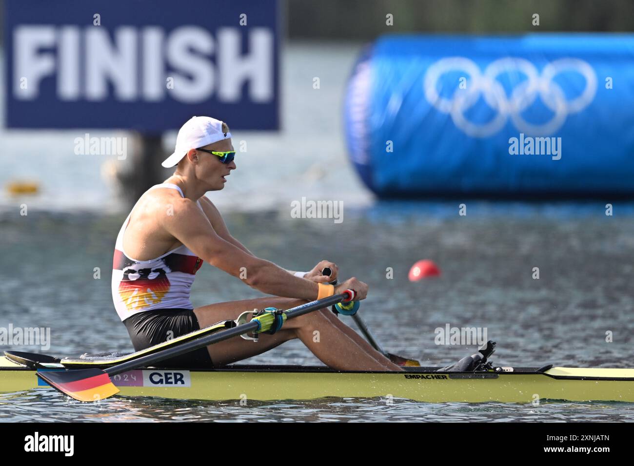 Vaires Sur Marne, France. 01st Aug, 2024. Paris 2024, Olympic Games ...