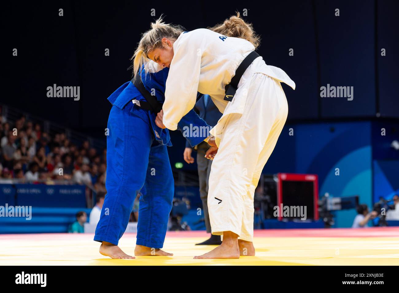 Paris, France. 31st July, 2024. PARIS, FRANCE - JULY 31: Aleksandra ...