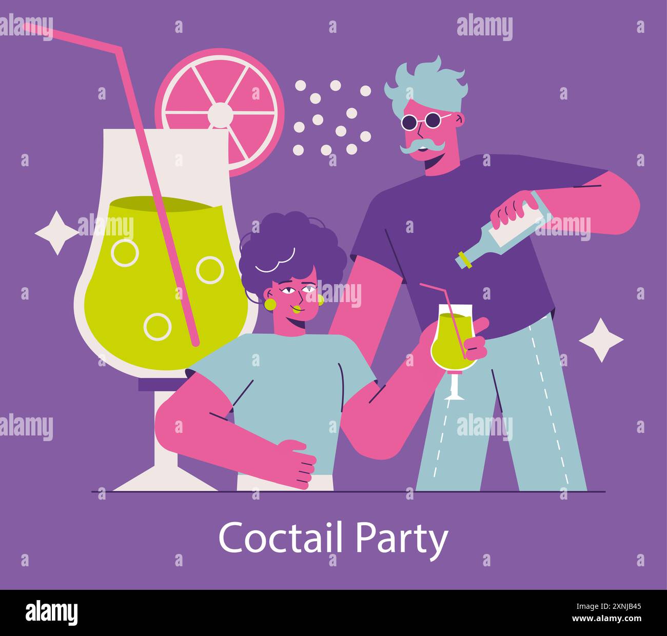 Laughter atmosphere Stock Vector Images - Alamy