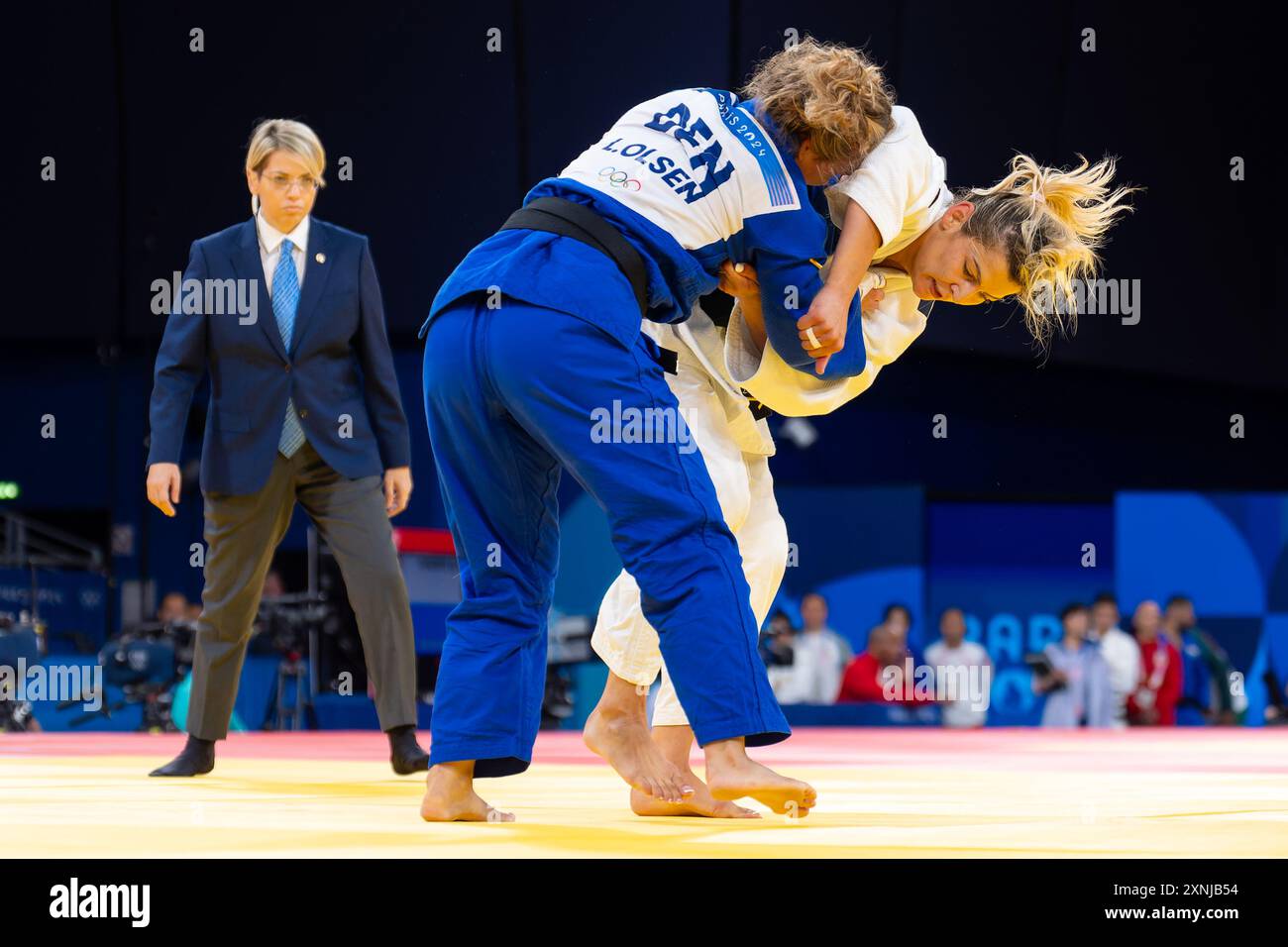 Paris, France. 31st July, 2024. PARIS, FRANCE - JULY 31: Aleksandra ...