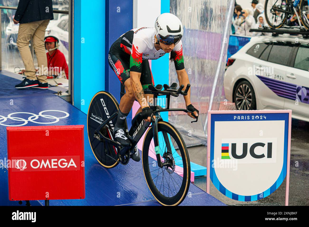 Paris, France. 27th July, 2024. PARIS, FRANCE - JULY 27: Yulduz Hashimi ...