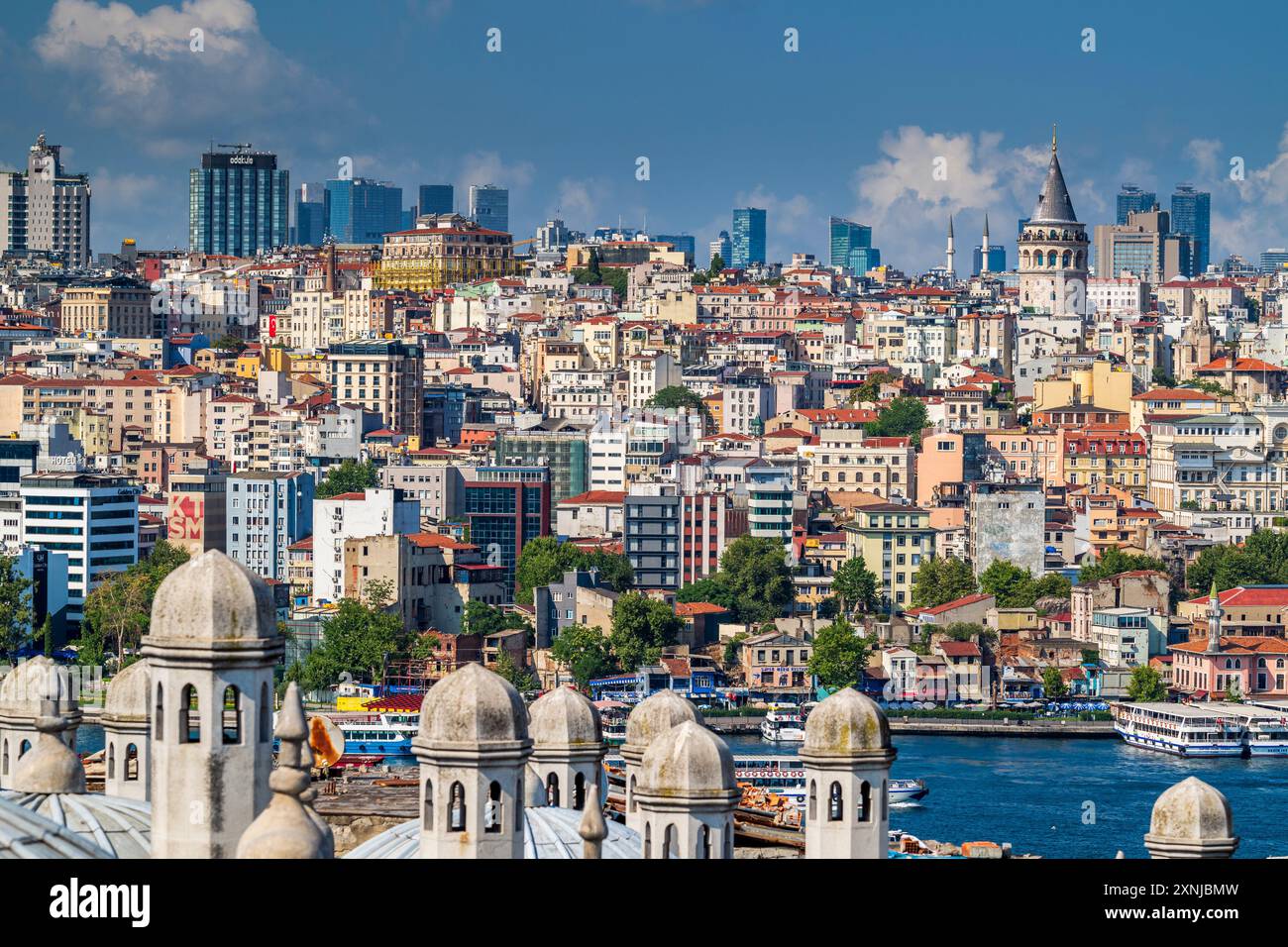 Beautiful cityscape istanbul hi-res stock photography and images - Alamy