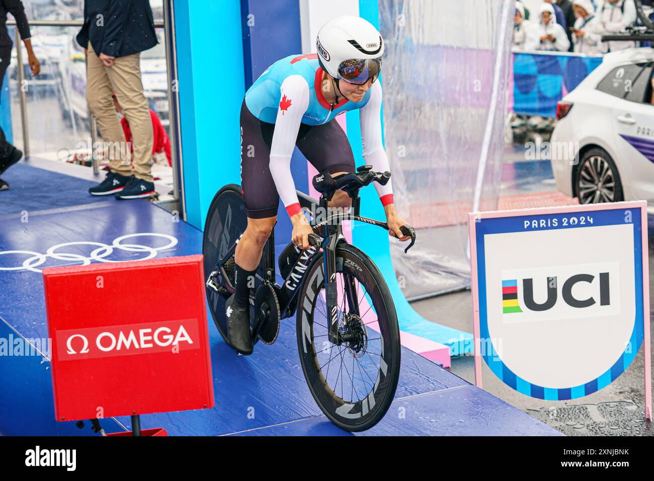 Paris, France. 27th July, 2024. PARIS, FRANCE - JULY 27: Olivia Baril ...