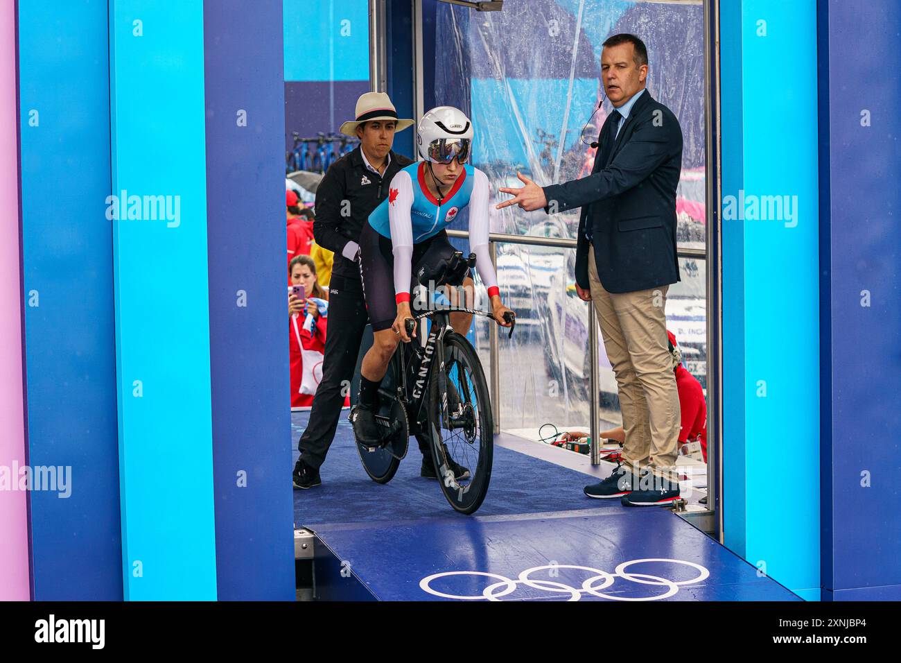 Paris, France. 27th July, 2024. PARIS, FRANCE - JULY 27: Olivia Baril ...