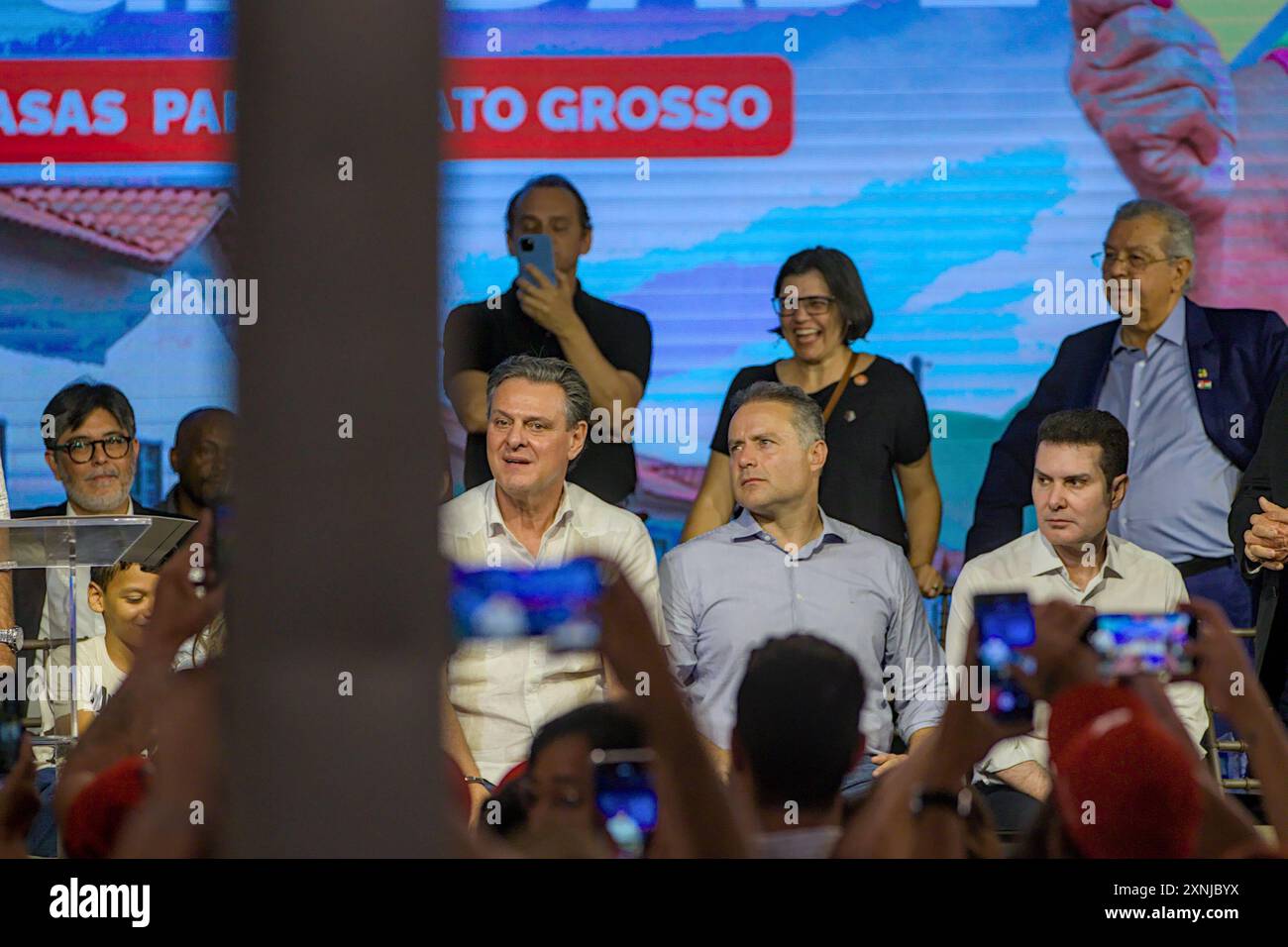 VÁRZEA GRANDE, MT - 31.07.2024: VISIT OF PRESIDENT LULA IN CUIABÁ ...