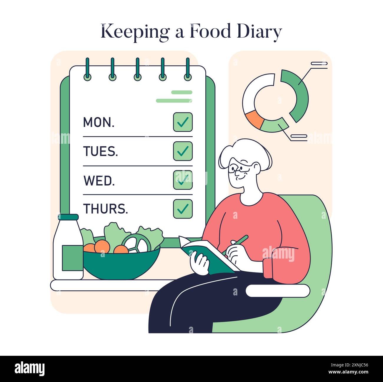 Milk levels Stock Vector Images - Alamy