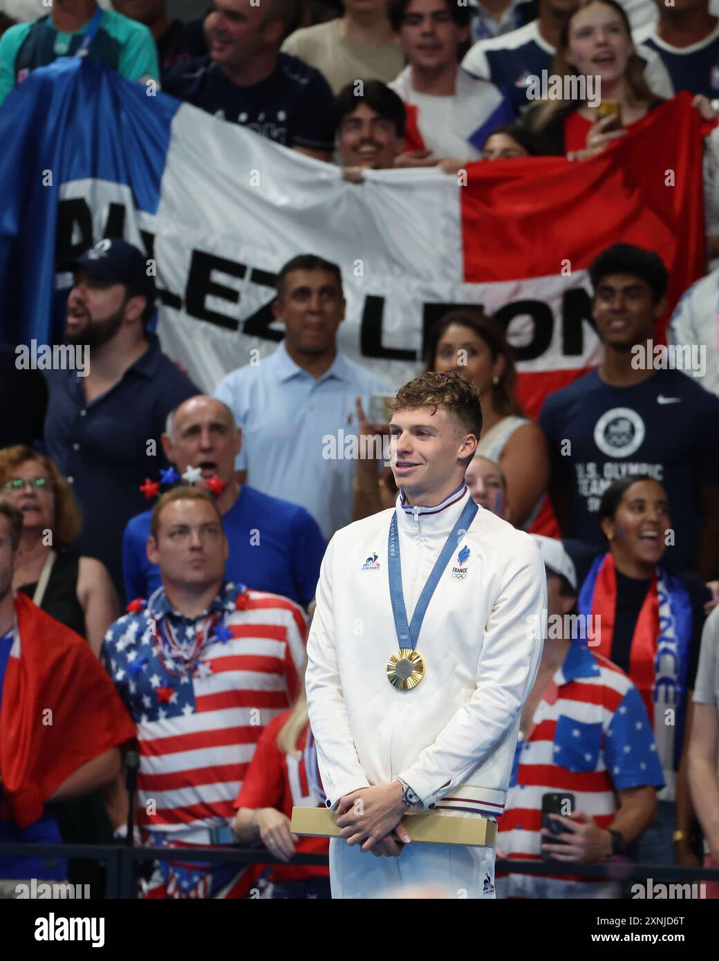 Paris, Ile de France, France. 31st July, 2024. Zac Stubblety-Cook ...