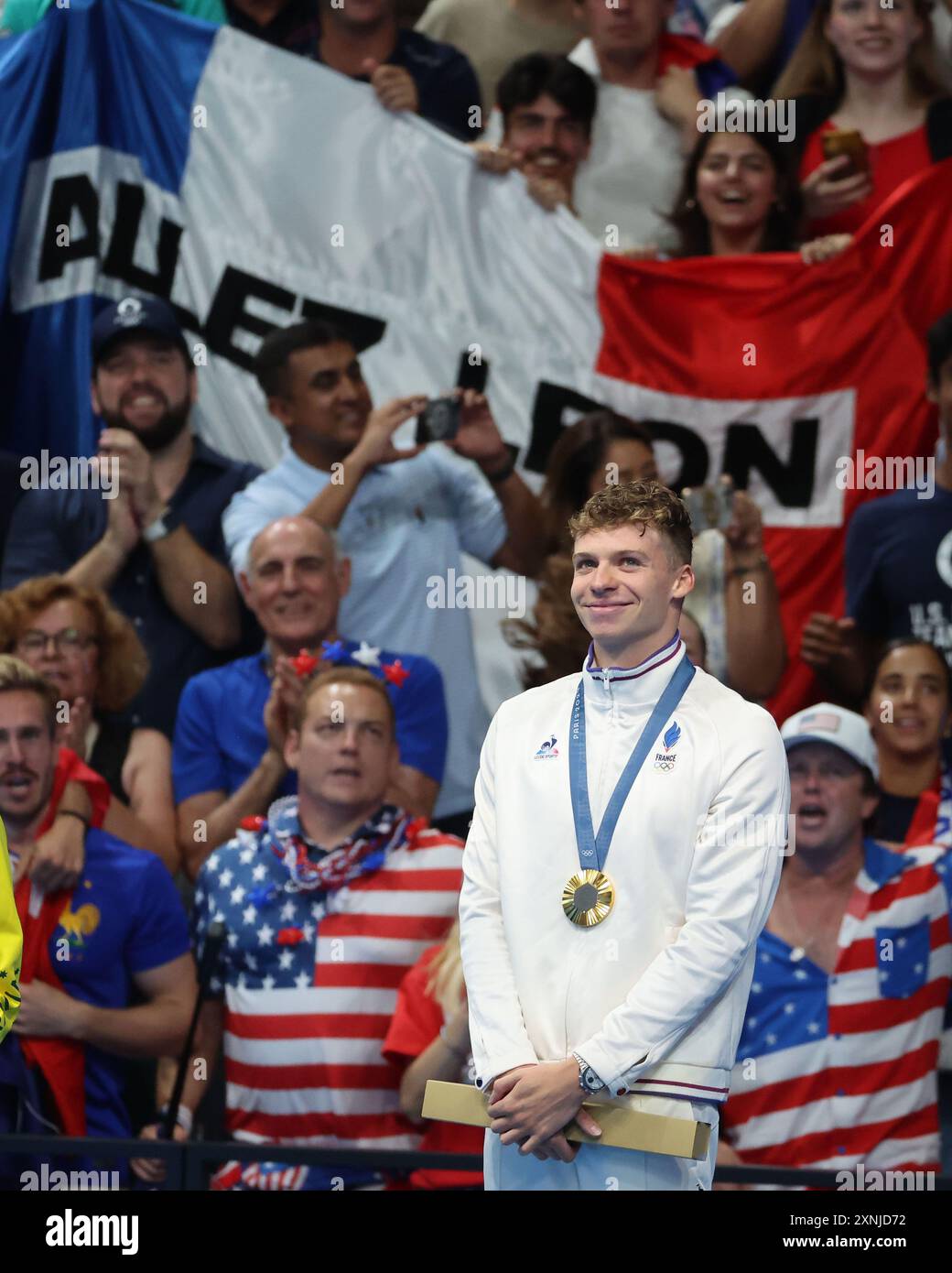 Paris, Ile de France, France. 31st July, 2024. Zac Stubblety-Cook ...