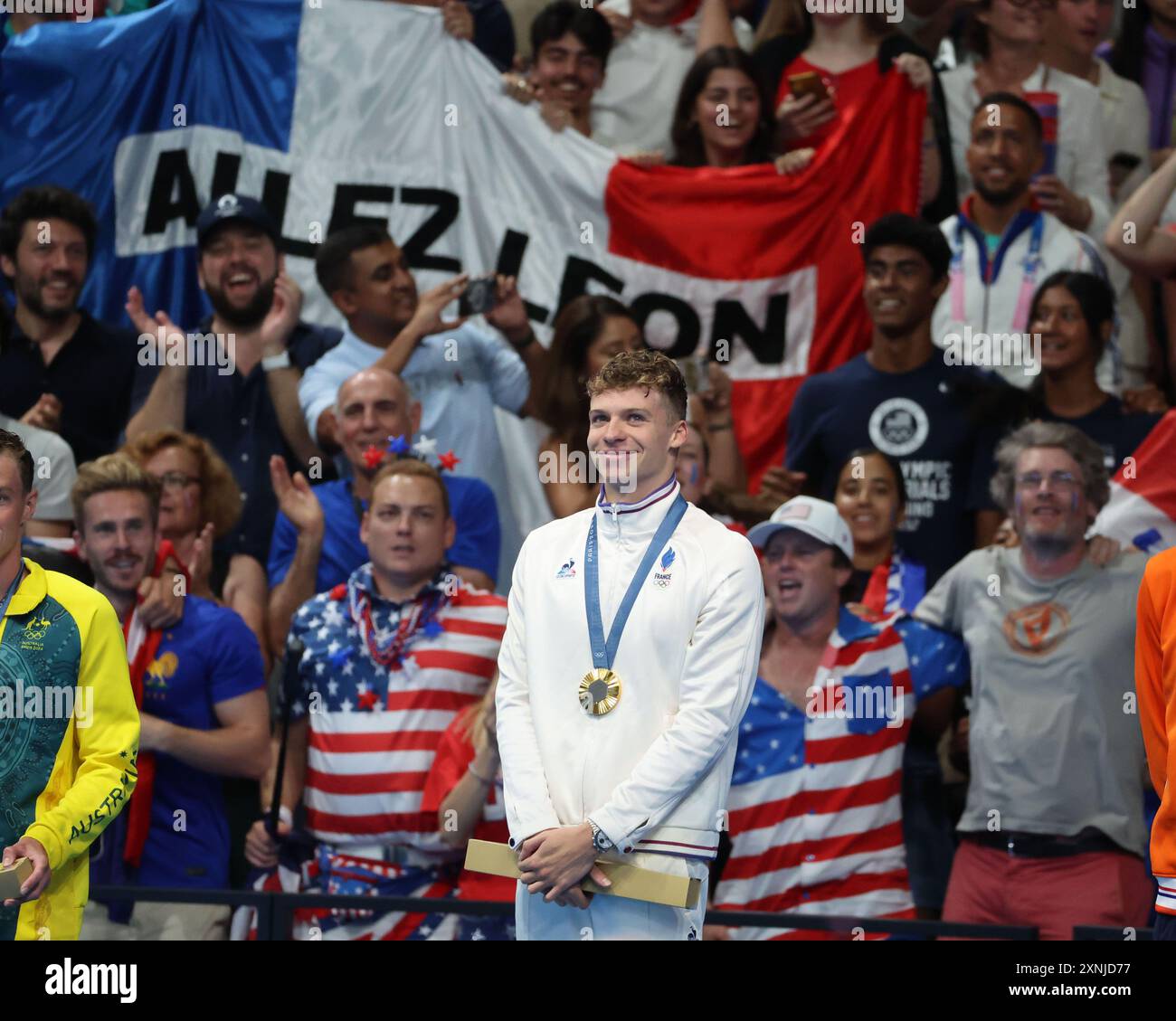 Paris, Ile de France, France. 31st July, 2024. Zac Stubblety-Cook ...