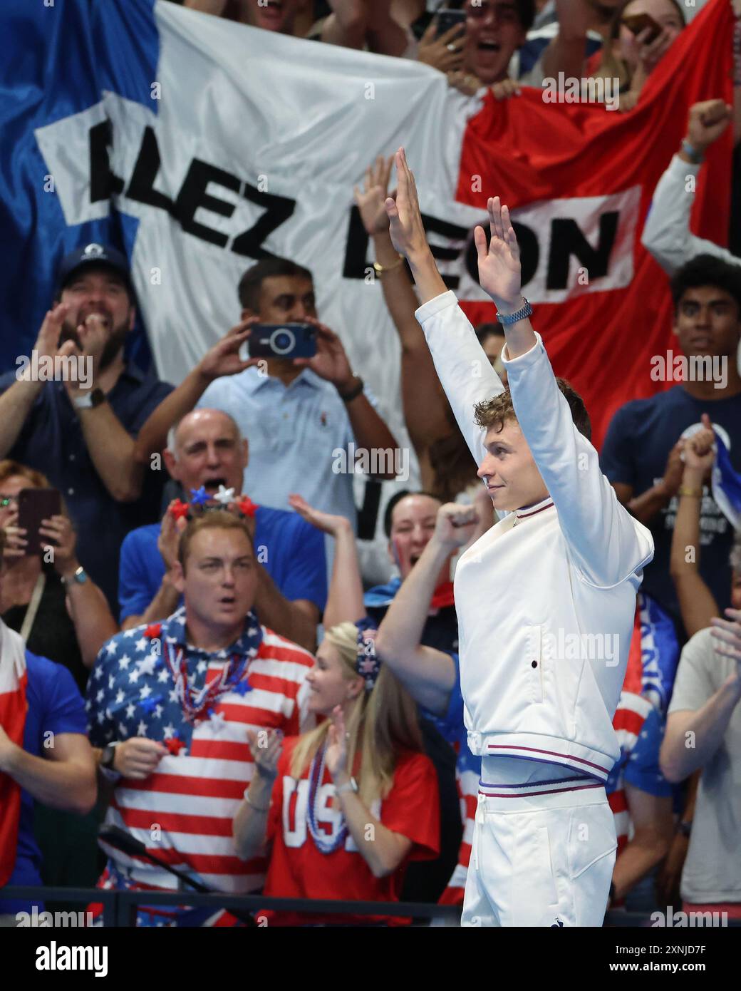 Paris, Ile de France, France. 31st July, 2024. Zac Stubblety-Cook ...