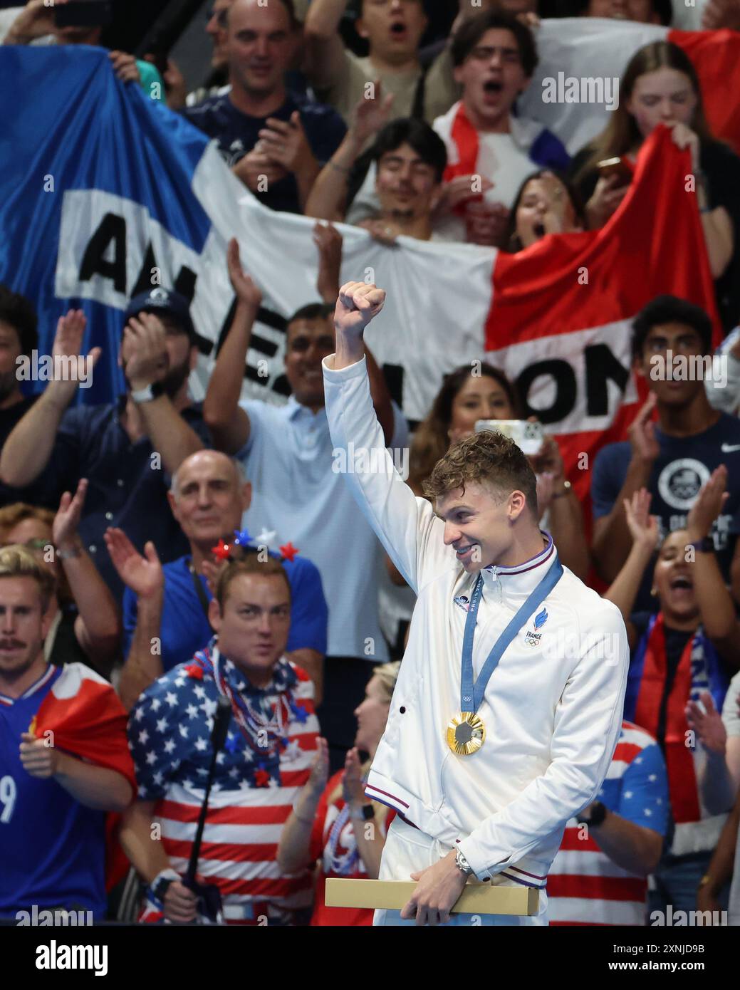 Paris, Ile de France, France. 31st July, 2024. Zac Stubblety-Cook ...